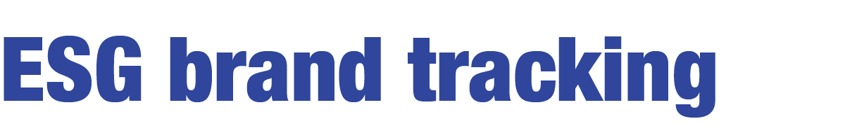 ESG Brand Tracking | Ipsos