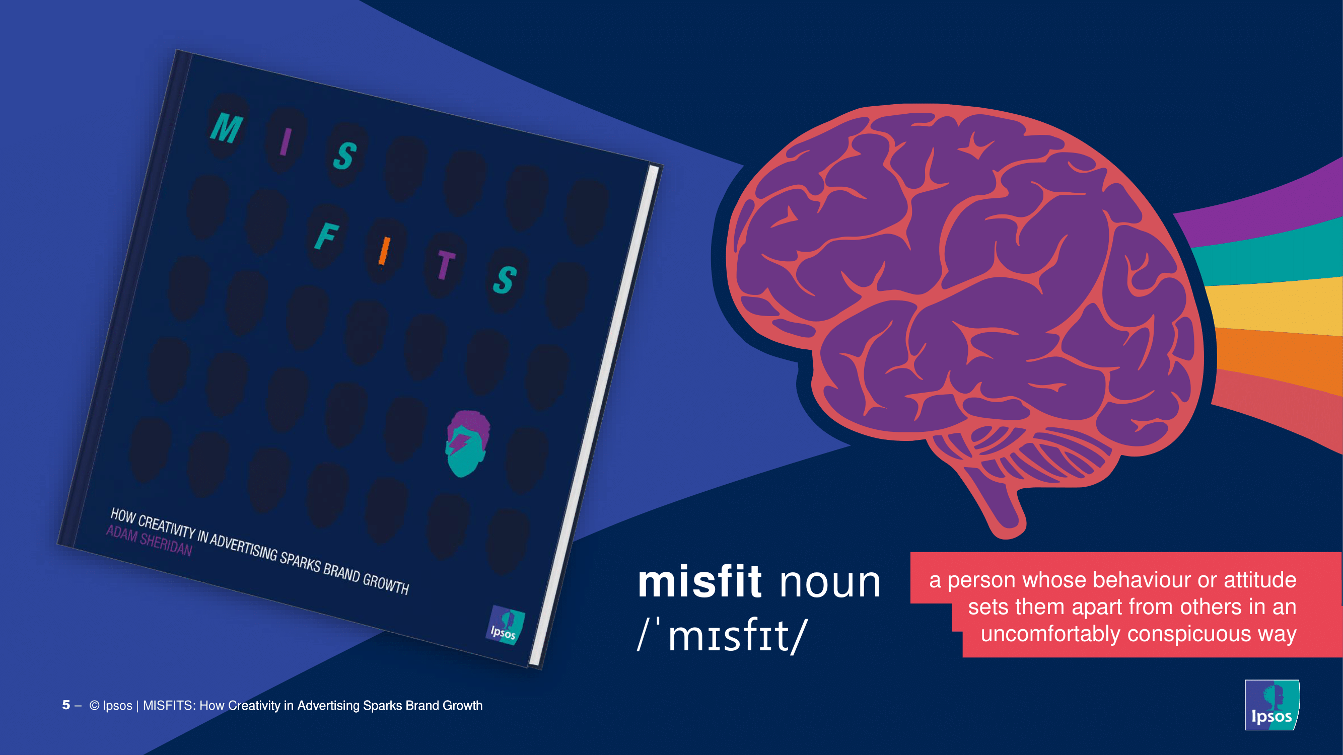 미스핏 마인드셋(Misfit Mindset) : 창의적인 브랜드 성장을 위한 전략 | Ipsos