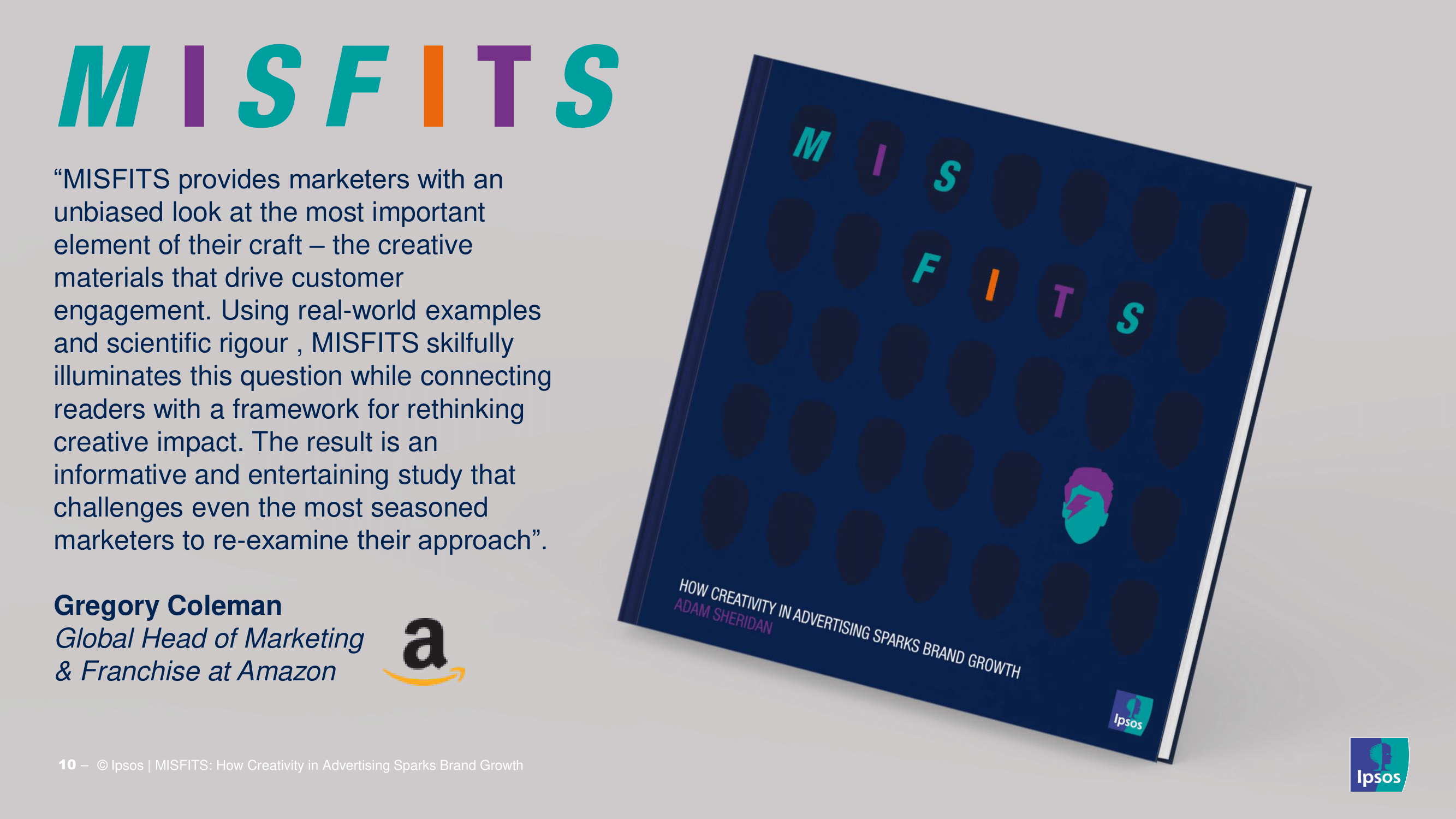 미스핏 마인드셋(Misfit Mindset) : 창의적인 브랜드 성장을 위한 전략 | Ipsos