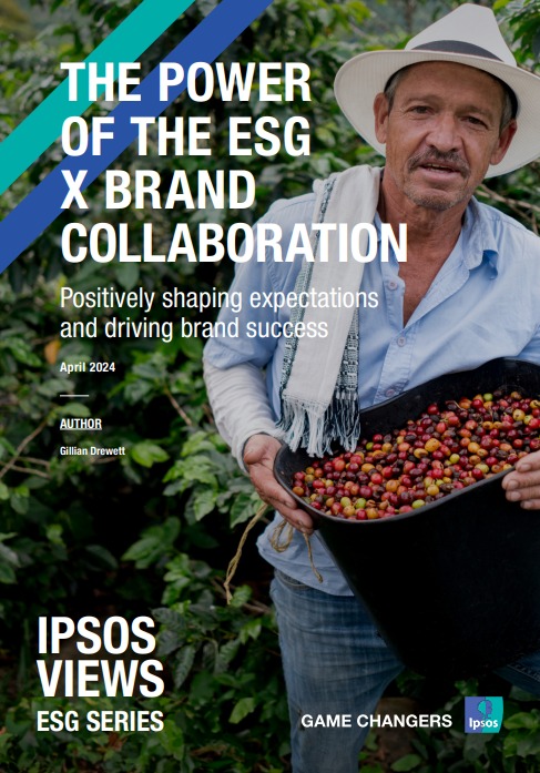 The power of the ESG x Brand collaboration | Ipsos