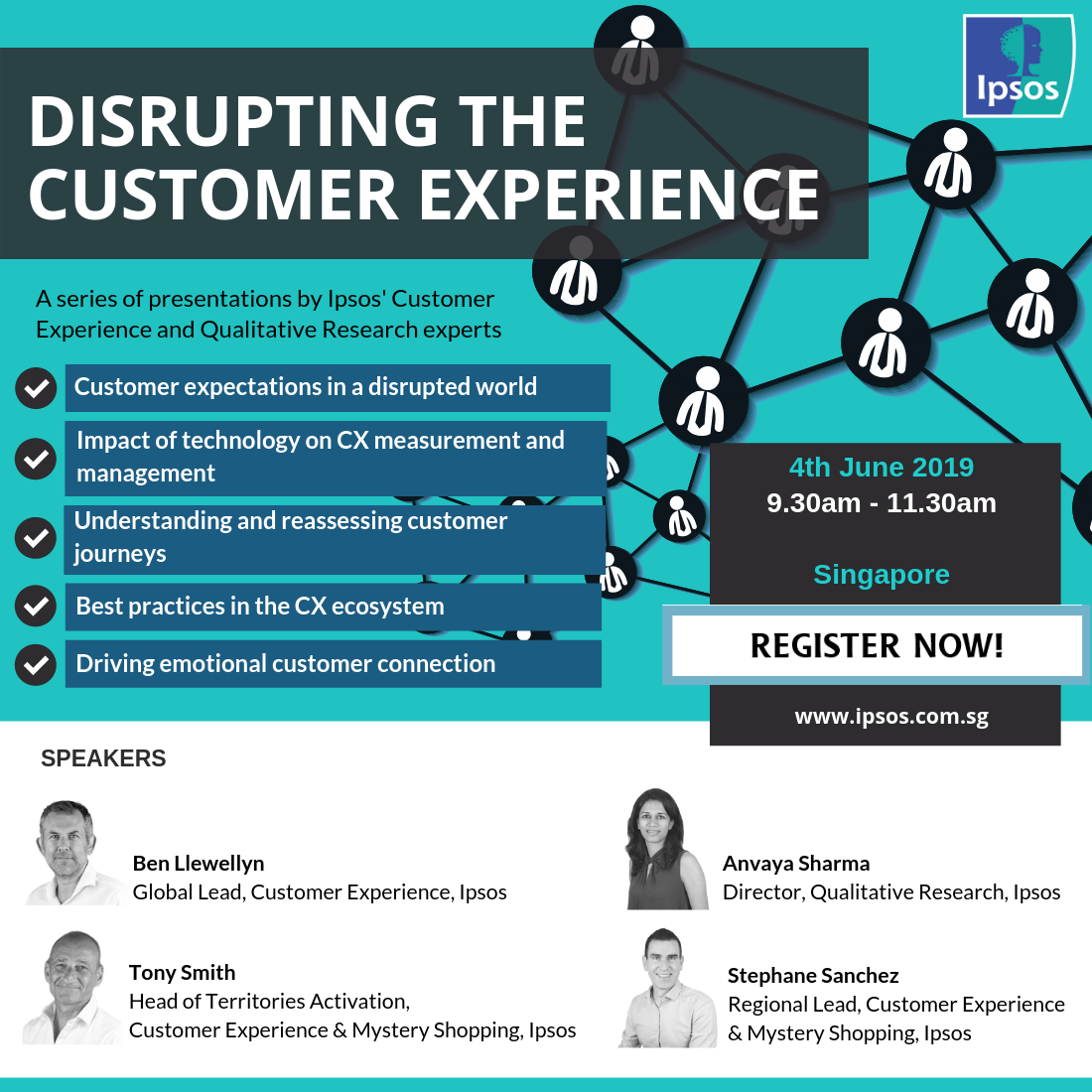 [Event] Disrupting The Customer Experience | Ipsos
