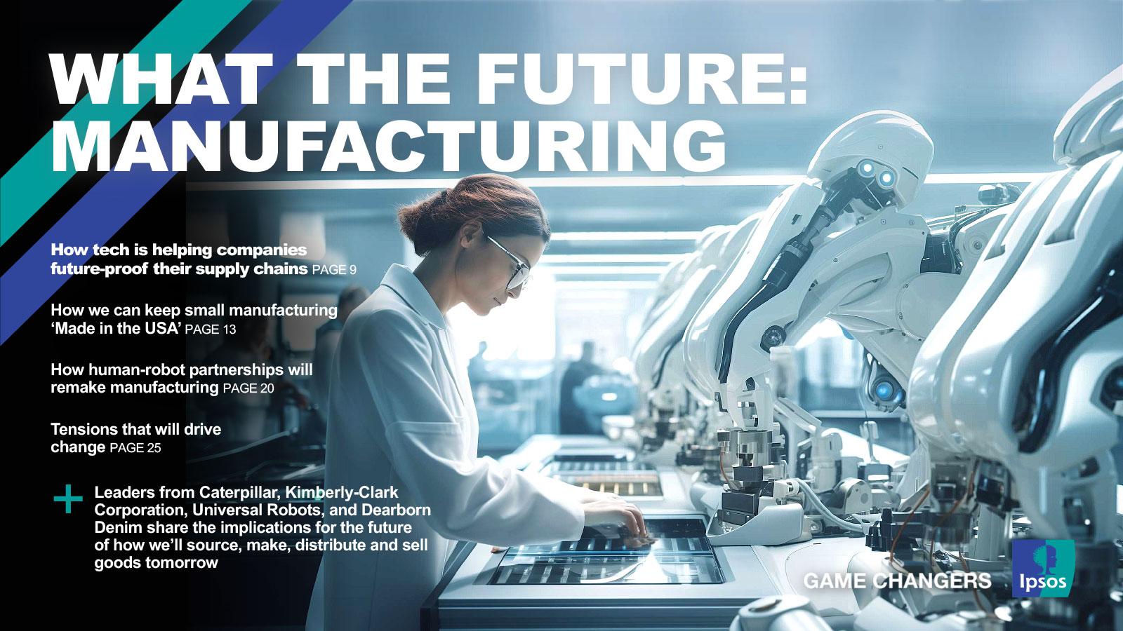 How AI, sustainability and politics are reshaping the future of ...