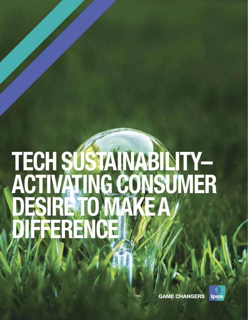 Tech Sustainability: Activating Consumer Desire to Make a Difference ...