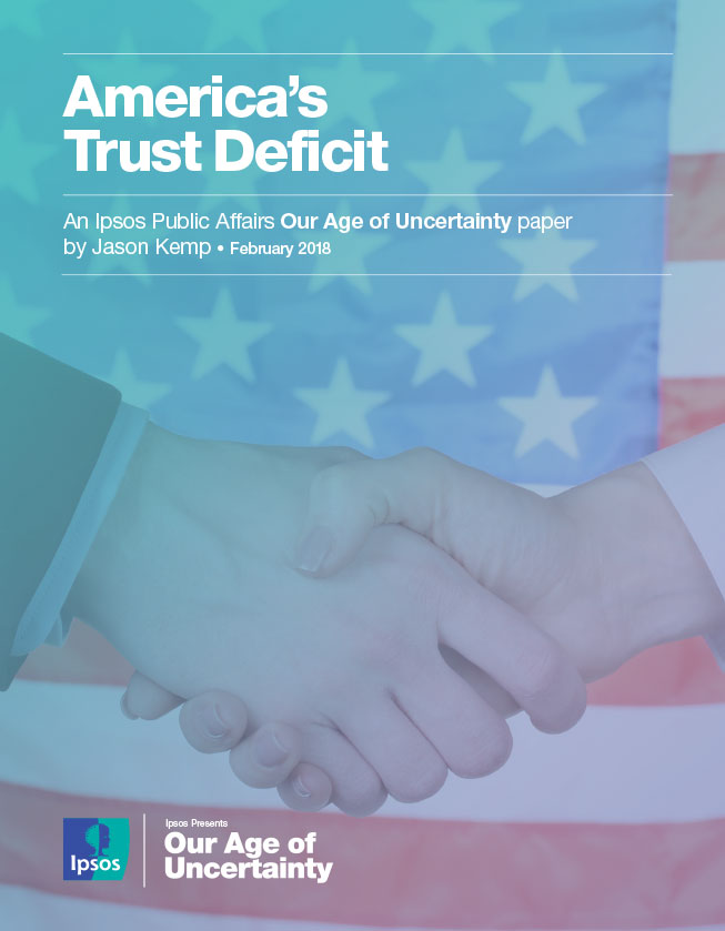America’s Trust Deficit | Ipsos