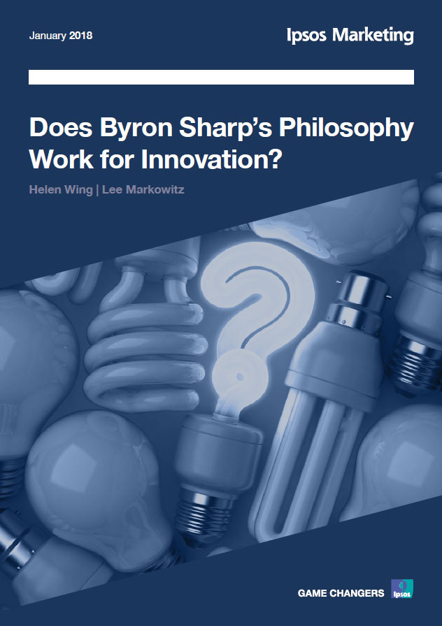 Does Byron Sharp’s Philosophy Work for Innovation? | Ipsos