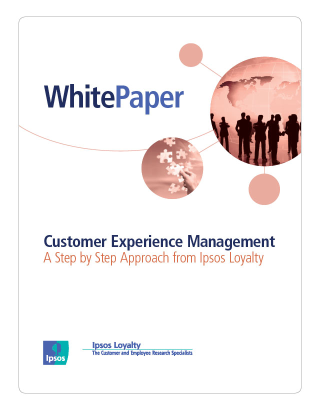 Customer Experience Management: A Step By Step Approach | Ipsos