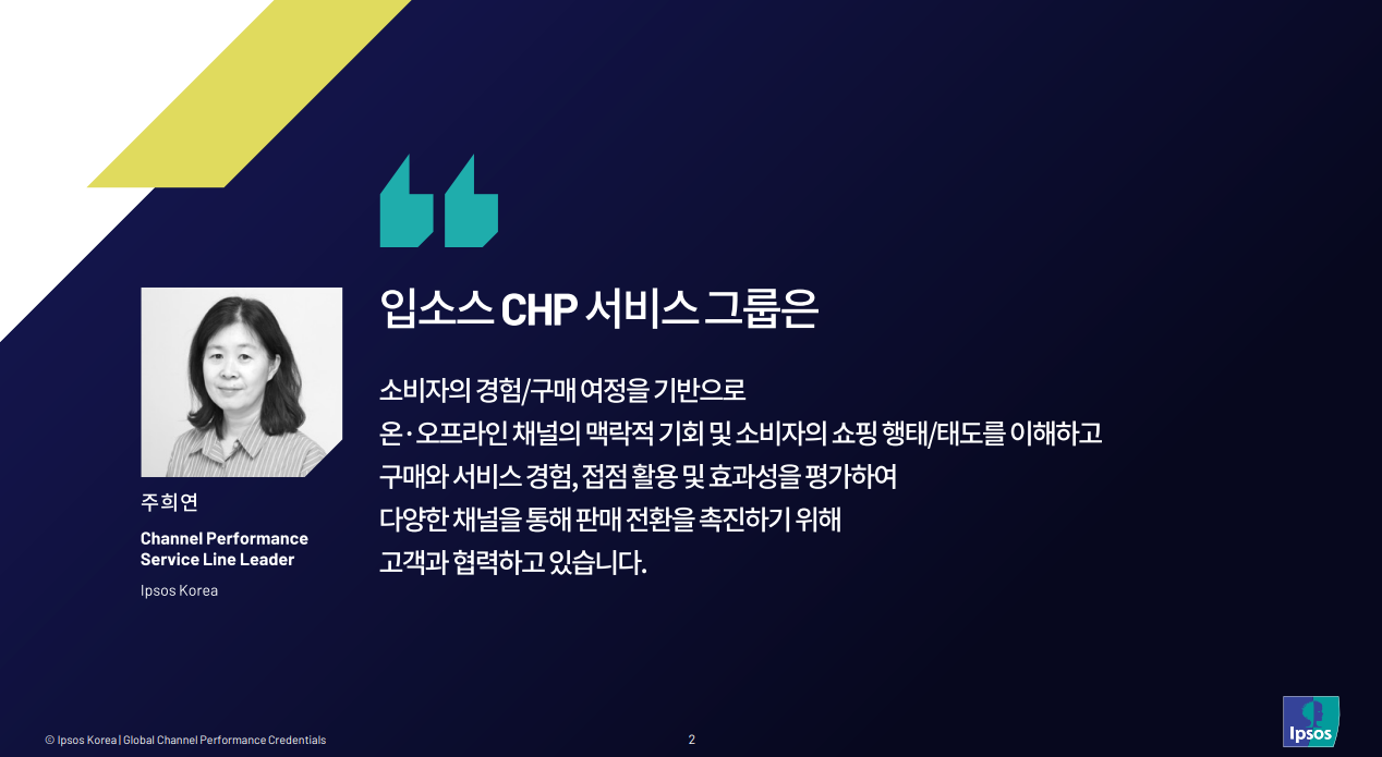 Ipsos Channel Performance | Ipsos