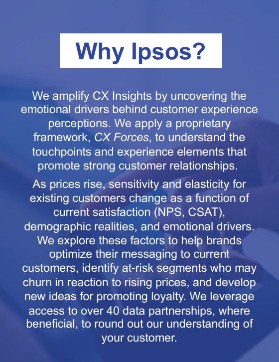 What are customers’ expectations and needs of brands, as the cost-of-living increases? | Ipsos