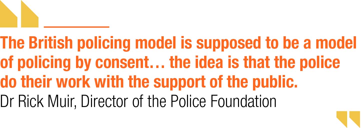 The future of policing | Ipsos